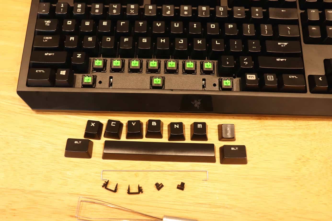 How To Install Stabilizers In A Space Bar Switch And Click How To Install Stabilizers In A Space Bar Switch And Click