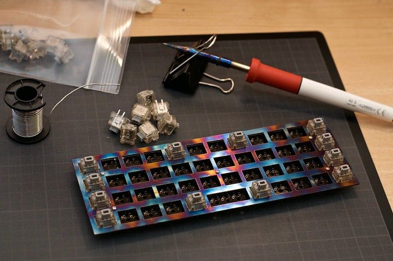 What is a Planck Ortholinear Keyboard? – Switch And Click