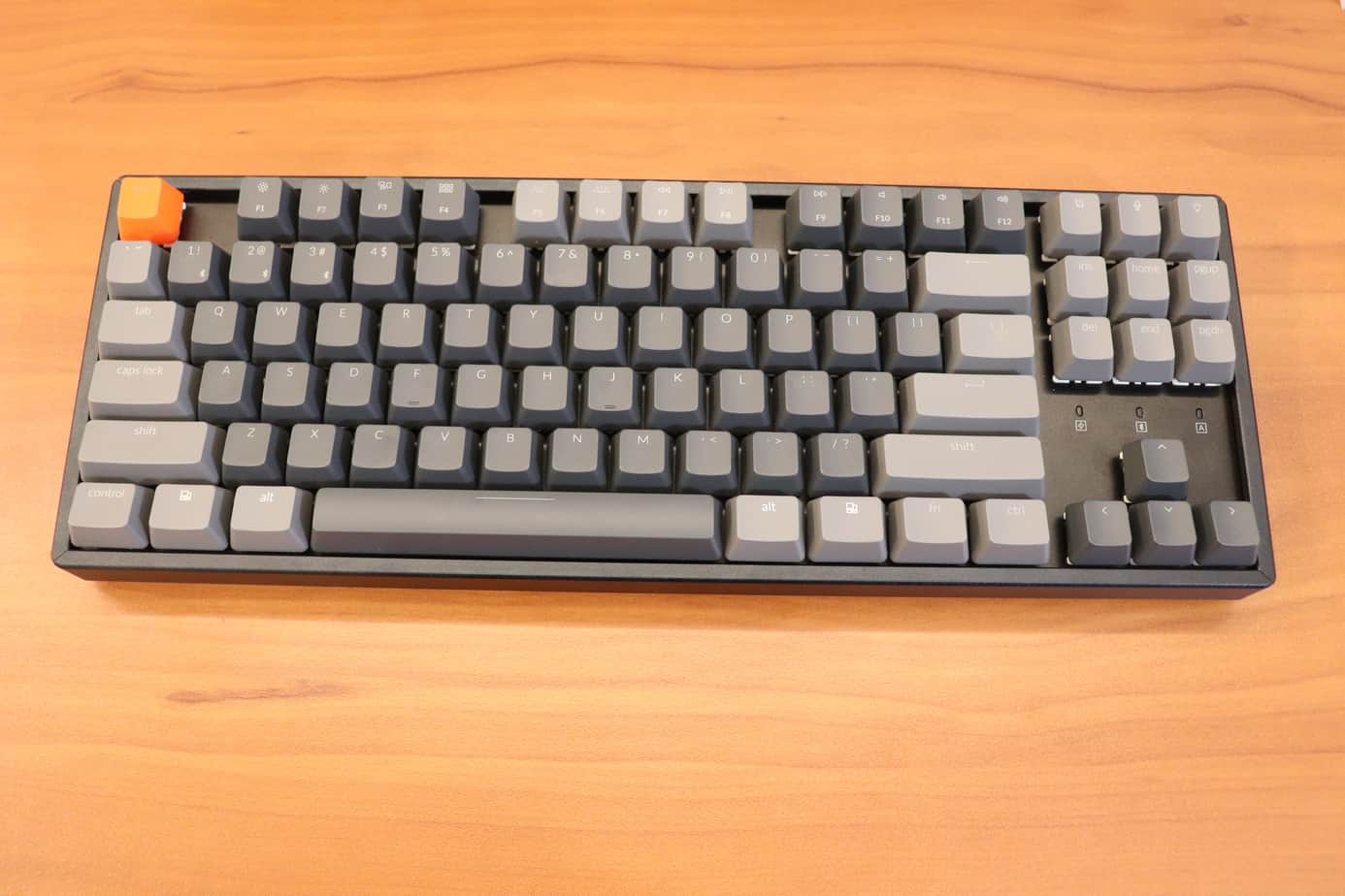 Keychron K8 Photos – Switch And Click
