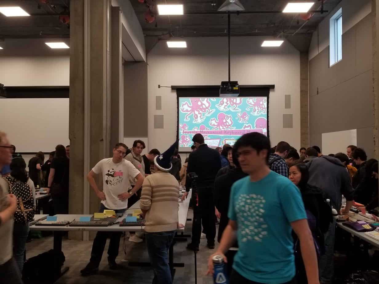 Seattle Mechanical Keyboard Meetup, January 2020 - Switch and Click