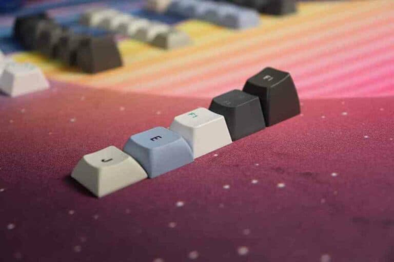 SA vs DSA vs OEM vs Cherry vs XDA Profiles - Switch and Click