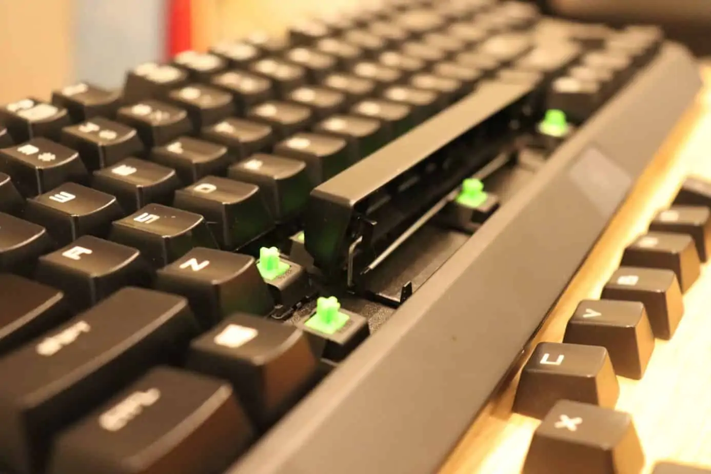 How to Install Stabilizers In A Space Bar - Switch and Click