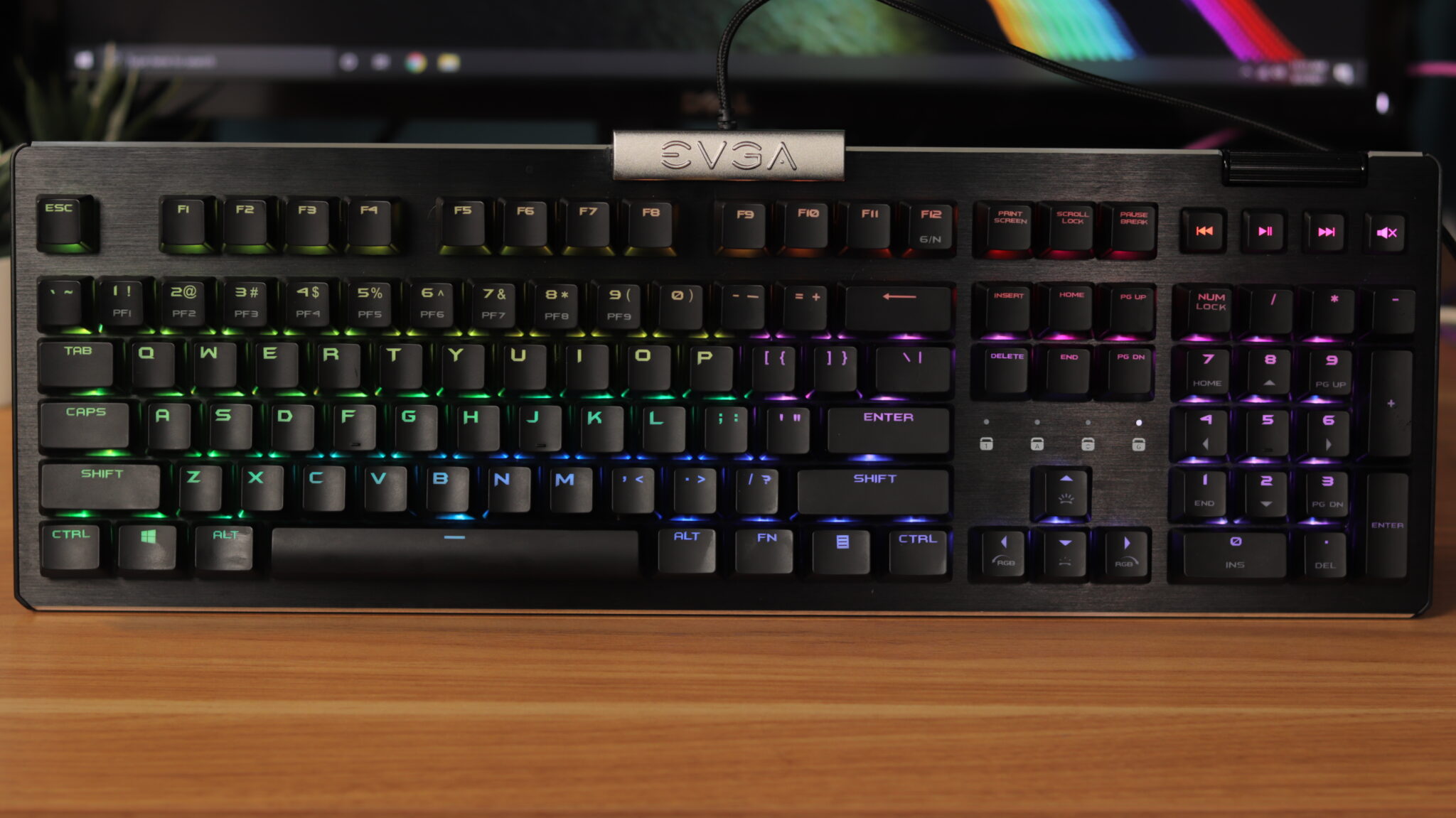 EVGA Z15 Review: A Wicked Fast Gaming Keyboard - Switch and Click