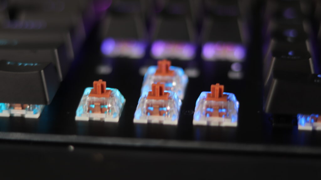 EVGA Z15 Review: A Wicked Fast Gaming Keyboard - Switch and Click