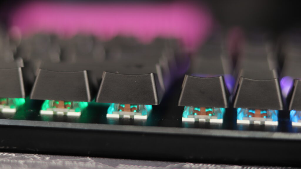 EVGA Z15 Review: A Wicked Fast Gaming Keyboard - Switch and Click