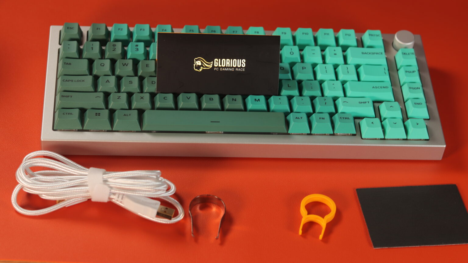 GMMK Pro Review: This Keyboard Definitely Shocked Me