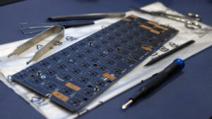 How to PE Foam Mod your Keyboard - Switch and Click