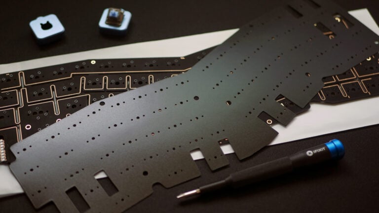 How to PE Foam Mod your Keyboard - Switch and Click