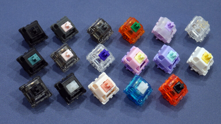 The Best Quiet Switches for your Keyboard - Switch and Click