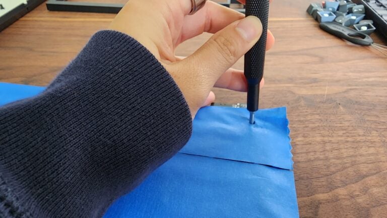 How to "Tempest" Tape Mod Your Keyboard - Switch and Click