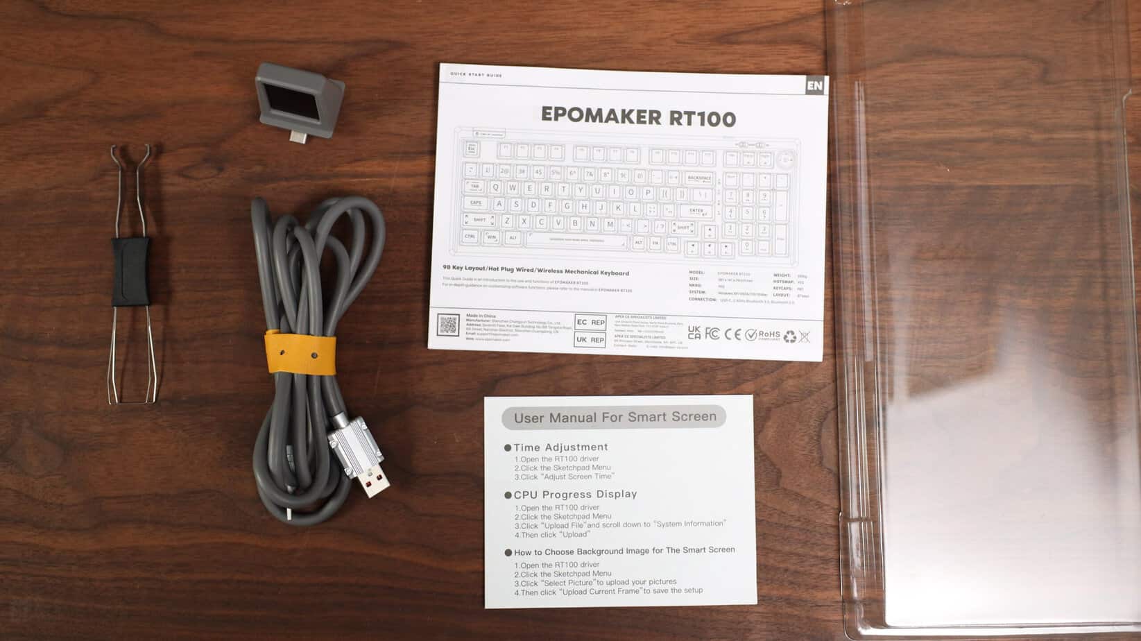 Epomaker RT100 - This Keyboard has Some Crazy Options