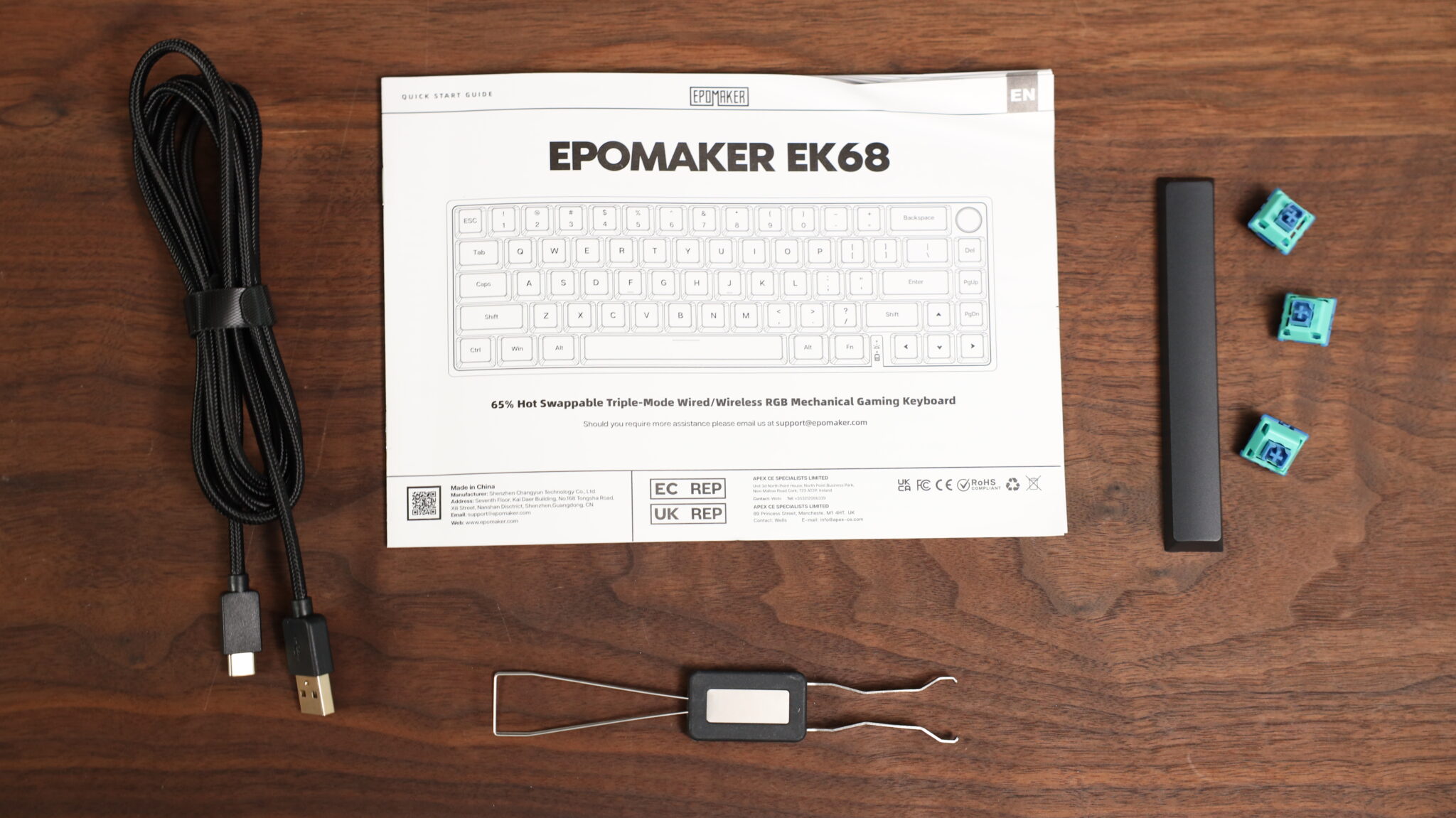 Epomaker EK68 Review: A Pre-Built that Feels like a Custom Keyboard