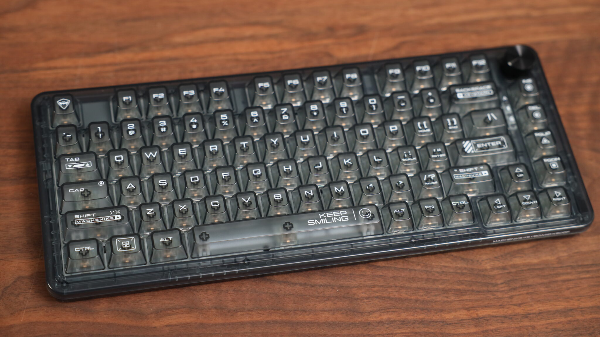 WhatGeek x Machenike K500F-B81 Review: A Budget Keyboard You Can Count On