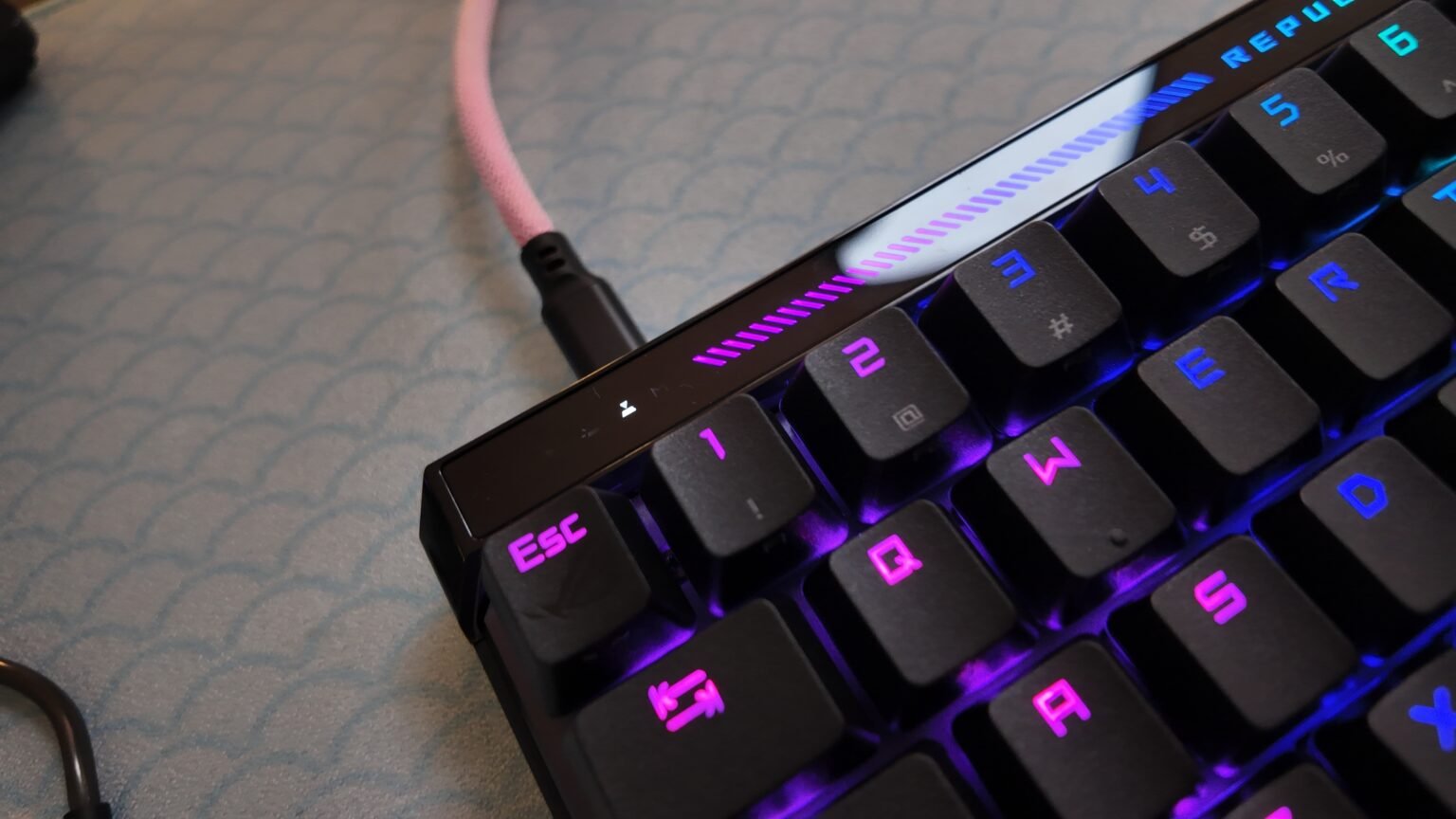 ASUS ROG Falchion Ace HFX Review: The Battle of Hall Effect Keyboards ...