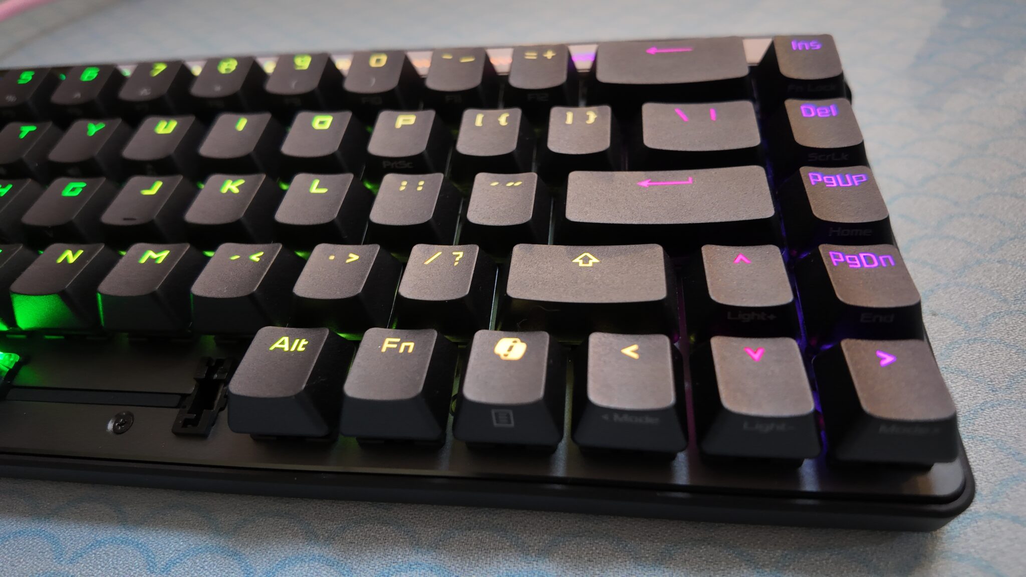 ASUS ROG Falchion Ace HFX Review: The Battle of Hall Effect Keyboards ...
