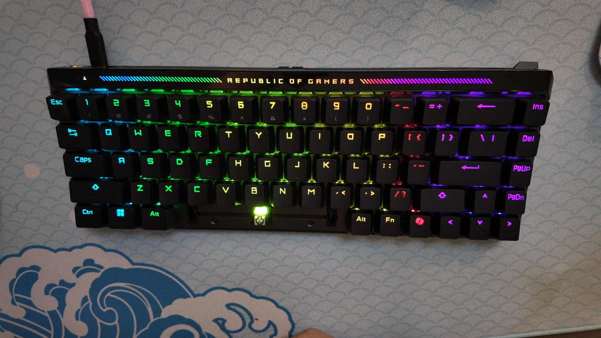 ASUS ROG Falchion Ace HFX Review: The Battle of Hall Effect Keyboards ...